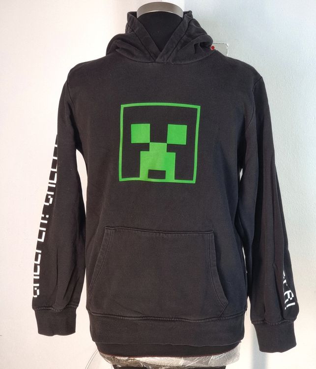 158 / 164 Mojang original MINECRAFT Hoodie Kapuzenpullover (Neu (gemäss ...