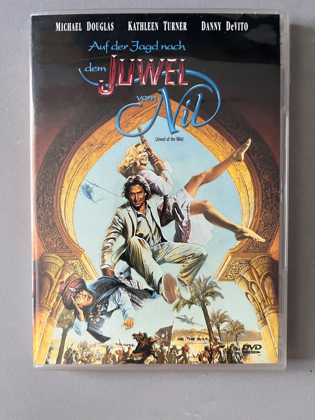 Auf dem Jagd nach dem Juwel vom Nil (1985) DVD 📀 (Neu (gemäss Beschreibung)) in Sierre für CHF ...