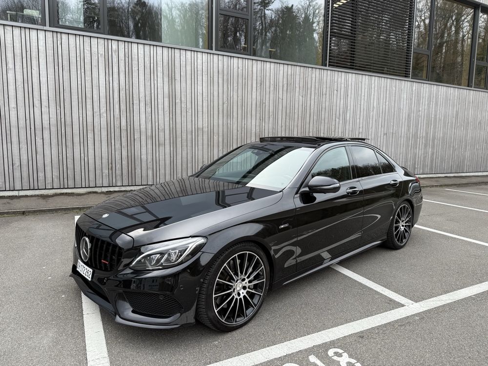 Mercedes - Benz C450 (C43) AMG 4Matic 7G-tronic (Gebraucht) in Höri für ...