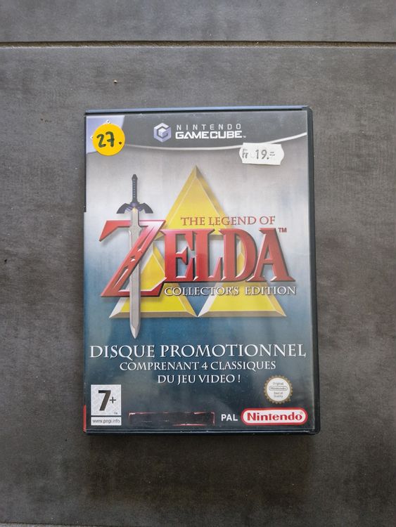 Jeu gamecube Zelda Collectors edition (Gebraucht) in Fully für CHF 89 ...