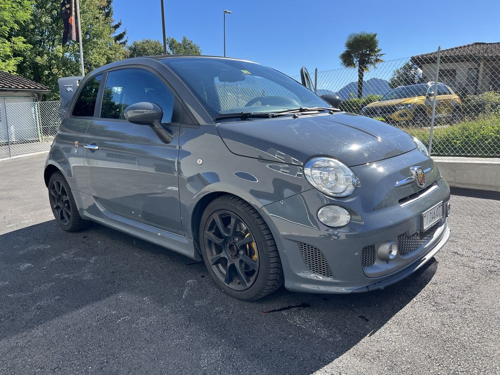 Fiat 500 abarth 595 c top Cabrio (Gebraucht) in Gravesano für CHF 9900 ...