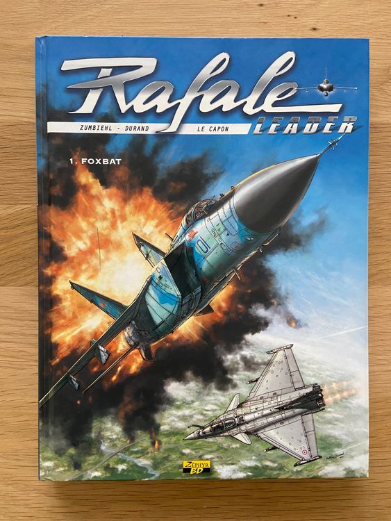 RAFALE LEADER / TOME 1 / FOXBAT / EDITION LIMITEE (Gebraucht) in ...