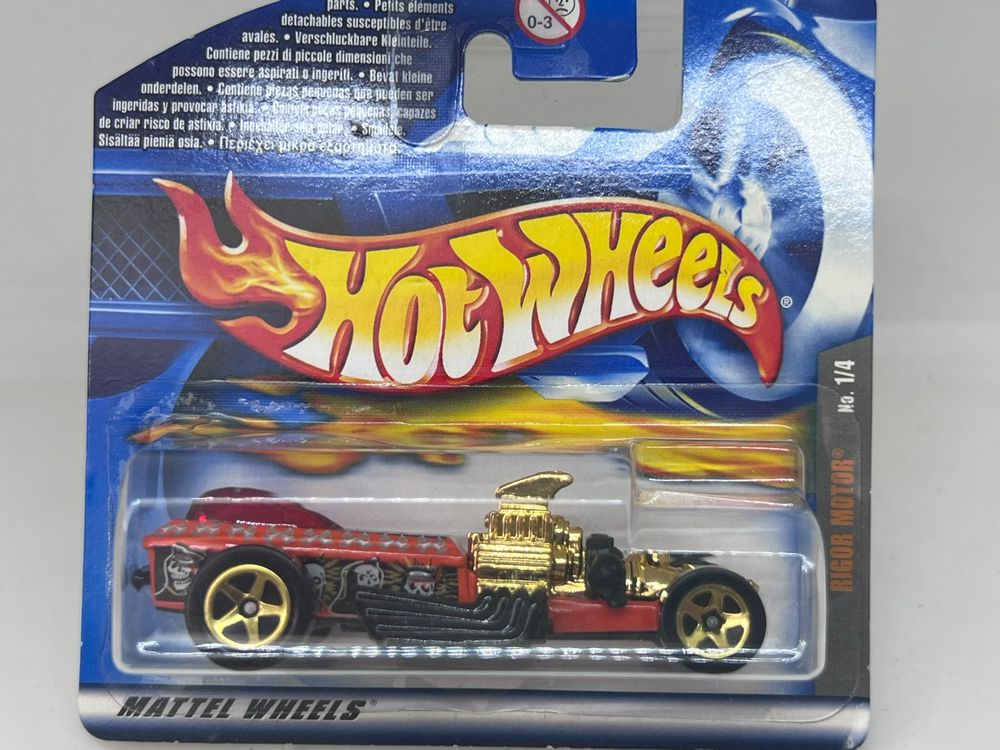 Hot Wheels Rigor Motor (Neu und originalverpackt) in Wildegg für CHF 2. ...