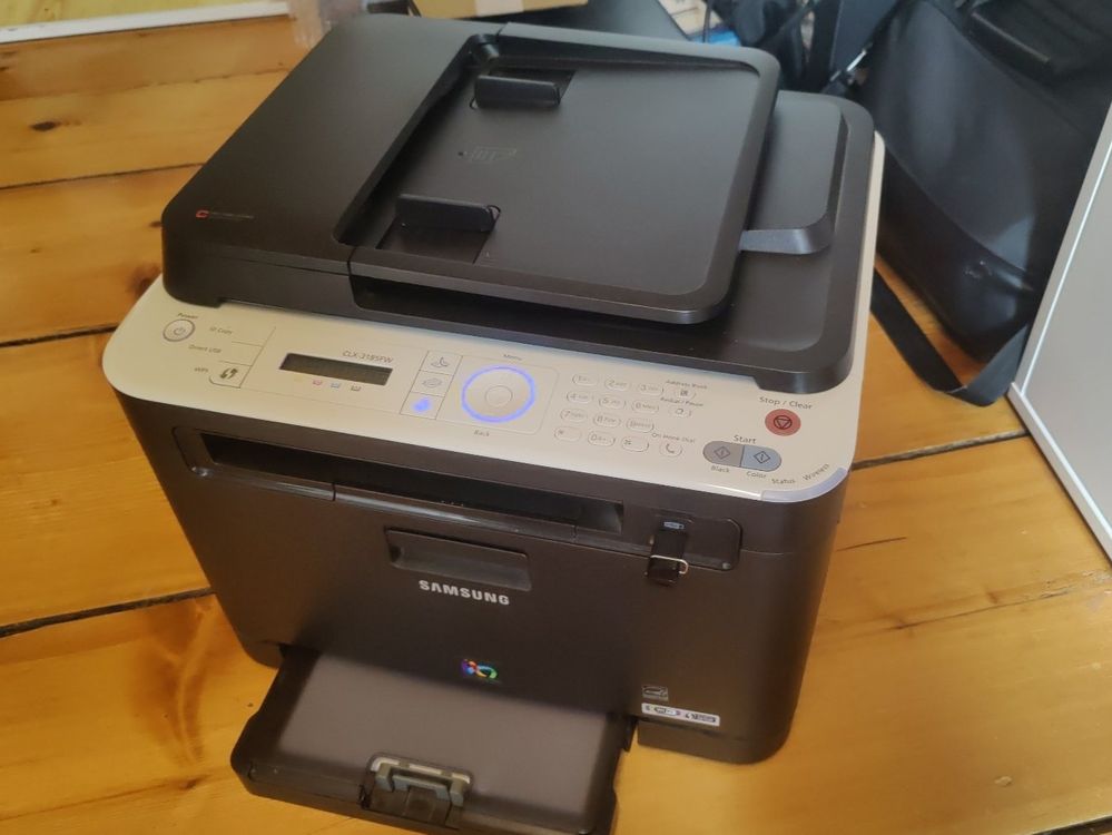 Samsung CLX-3185 Farblaser Multifunktionsdrucker (Gebraucht) in ...
