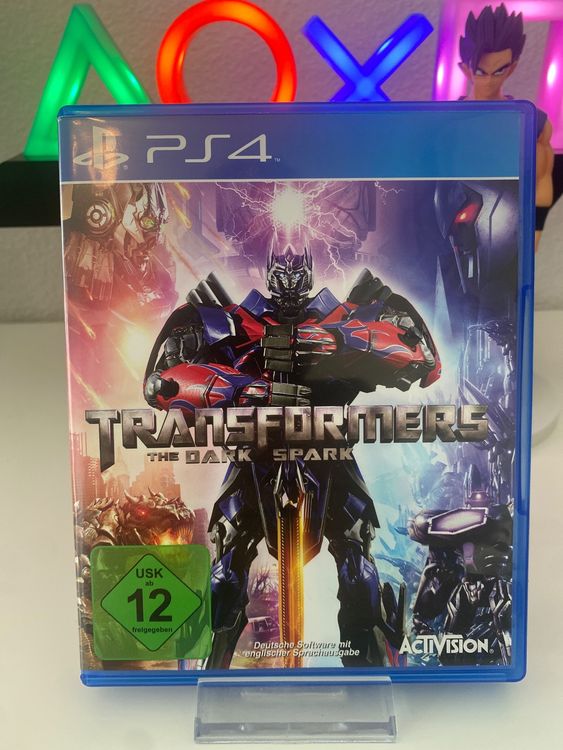 Transformers: The Dark Spark- PS4/PS5 (Gebraucht) in für CHF 19 – mit ...