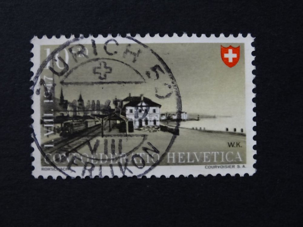 Vollstempel ZÜRICH 50 Oerlikon 1947 40 (Gebraucht) in Anwil für CHF 1 – mit Lieferung auf ...