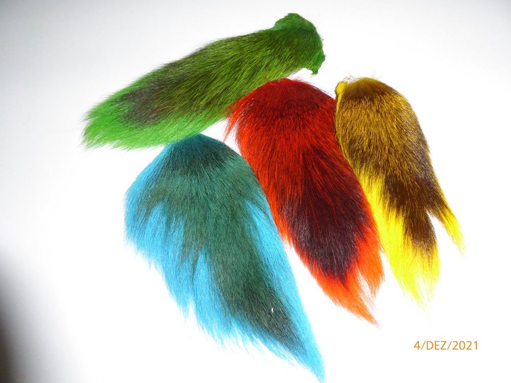 Buck Tail zum Streamer binden | Kaufen auf Ricardo