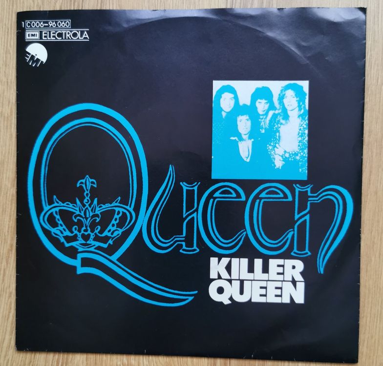 Queen - Killer Queen / Flick Of The Wrist (Gebraucht) in Birsfelden für CHF 7 – mit Lieferung ...