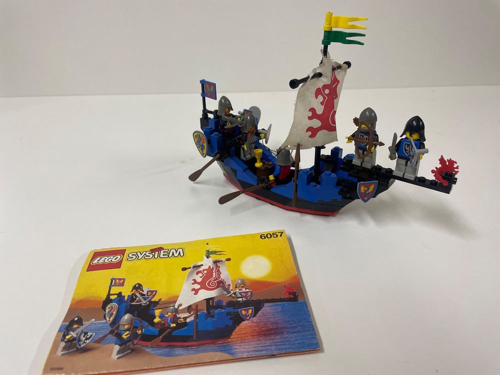 LEGO Ritter 6057 (Gebraucht) in Kerns für CHF 45 – mit Lieferung auf ...