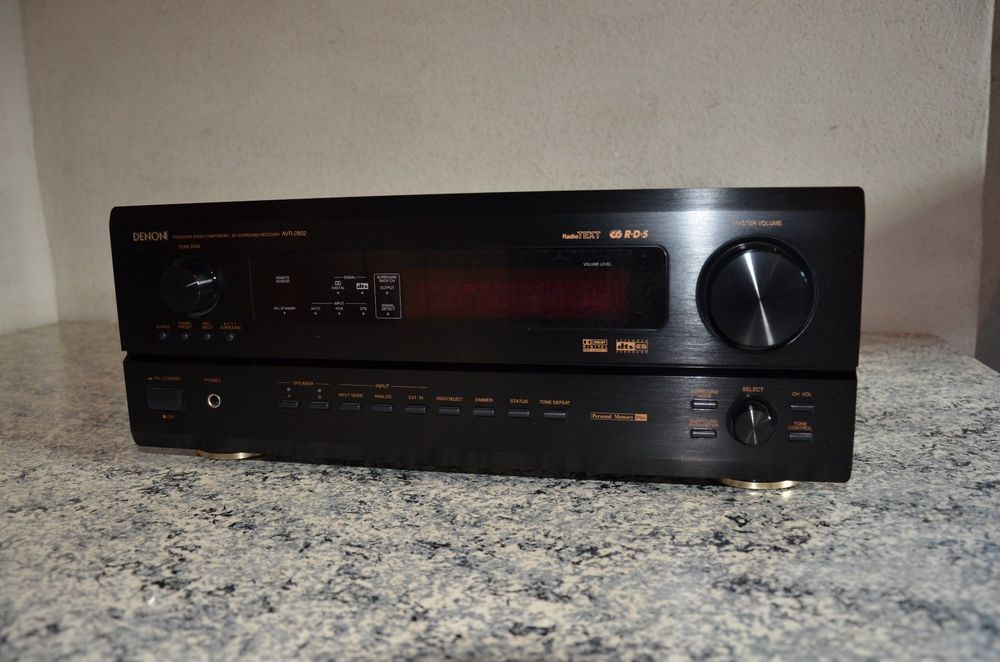 Denon AVR - 2802 / Suround Receiver (Gebraucht) in Kerns für CHF 95 ...