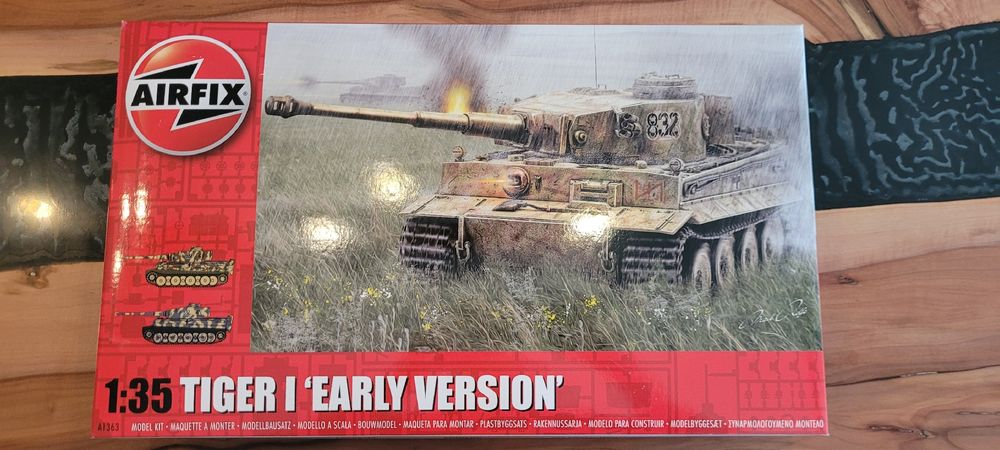 Tiger 1 Early Version / Model Kit | Kaufen auf Ricardo
