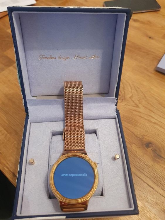 HUAWEI Rose gold elegant Smartwatch (Gebraucht) in Uster für CHF 22 ...