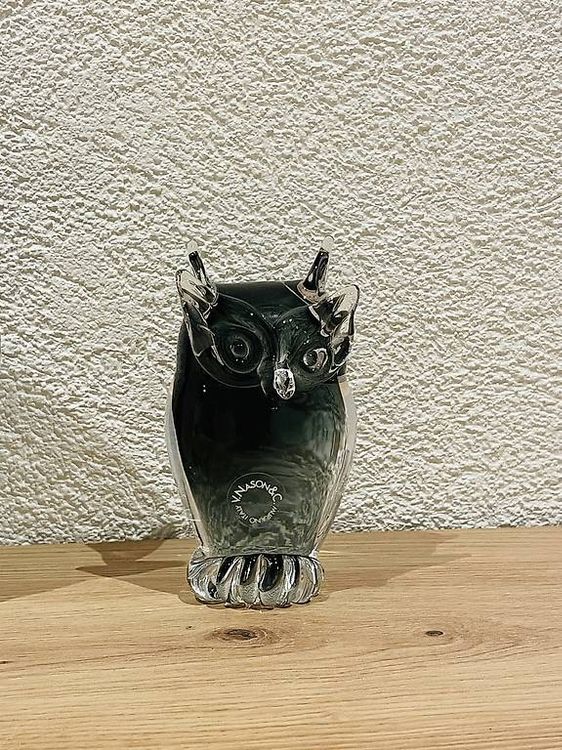 FIGUREN, Glas, Eule, V. Nason & C. Murano, Italien. (Gebraucht) in ...