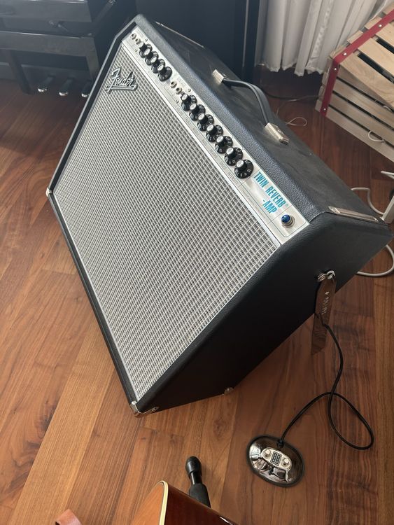 Fender twin reverb amp (Gebraucht) in Uerzlikon für CHF 800 – nur ...