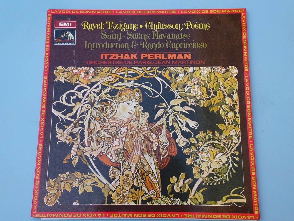 PERLMAN Tzigane, Havanaise, Introduction & Rondo Capricioso (Gebraucht ...