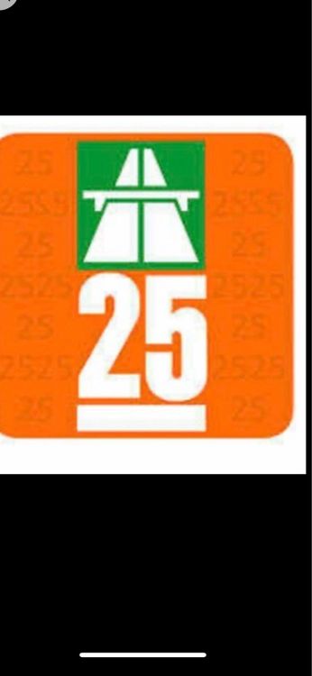 Autoban Vignette 2025 (Gebraucht) in siebnen für CHF 36 – mit Lieferung auf Ricardo kaufen