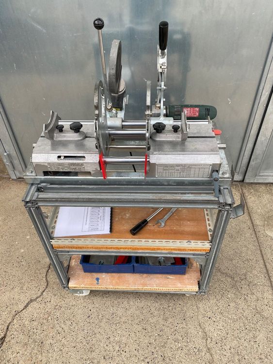 Stumpfschweissmaschine KSG 125 (Gebraucht) in Wettingen für CHF 810 ...