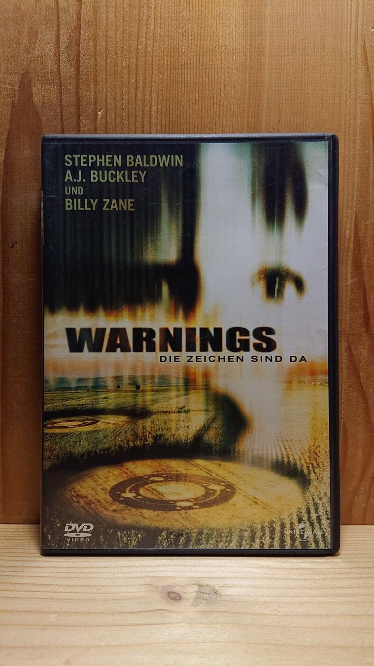 WARNINGS Die Zeichen sind da DVD mit Stephen Baldwin (Gebraucht) in ...