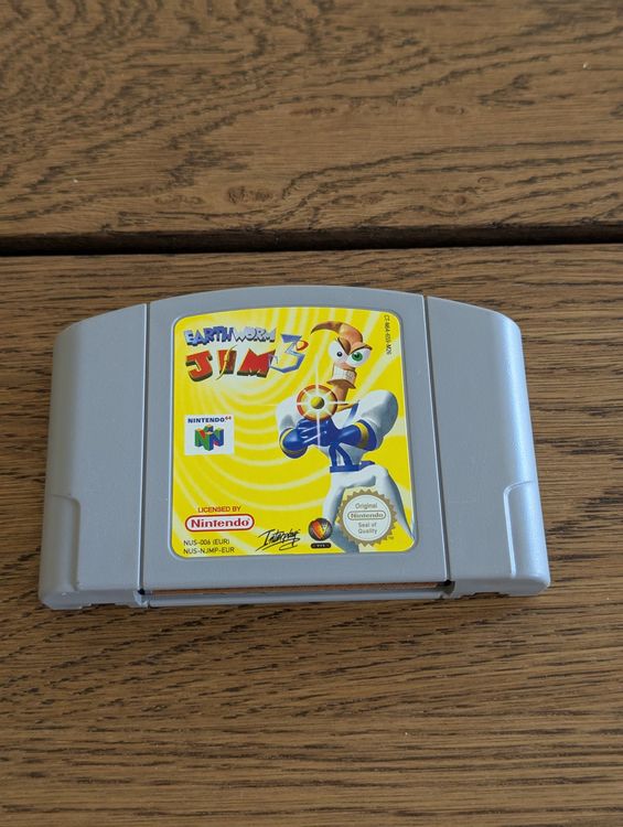 Earth Worm Jim - Nintendo 64 (N64) (Gebraucht) in Lufingen für CHF 21 ...
