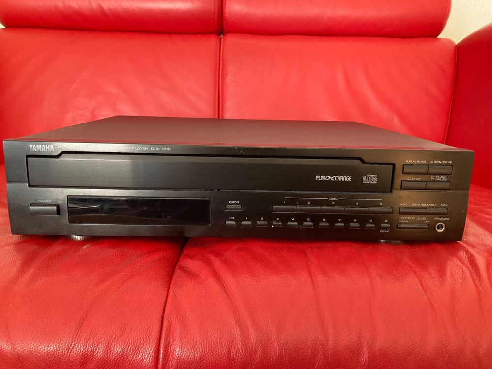 Yamaha CDd-655 CD Wechsler Player Guter Zustand! (Gebraucht) in ...