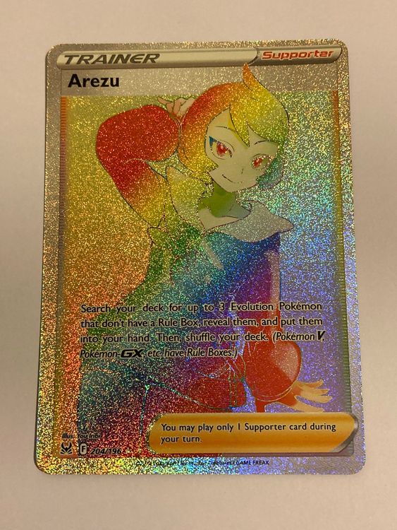 Pokemon LOST ORIGIN TRAINER Arezu 204 / 196 🇬🇧 EN (Neu (gemäss Beschreibung)) in Baar für CHF 5 ...
