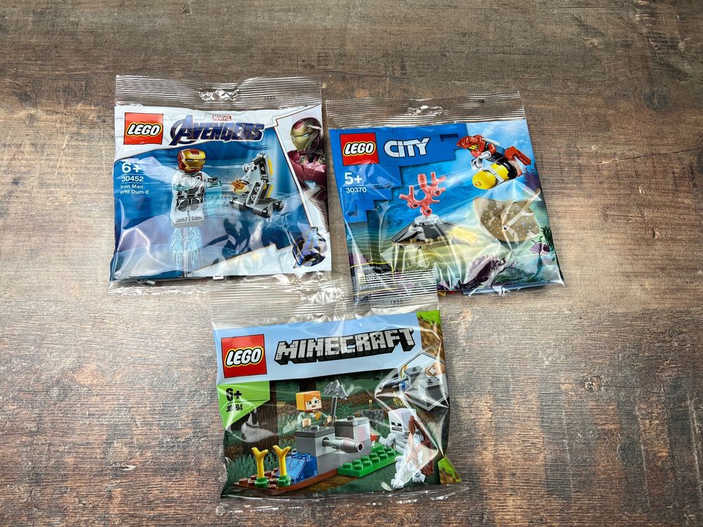 Lego Set 30452 30394 30370 Polybag top Preis (Neu und originalverpackt ...