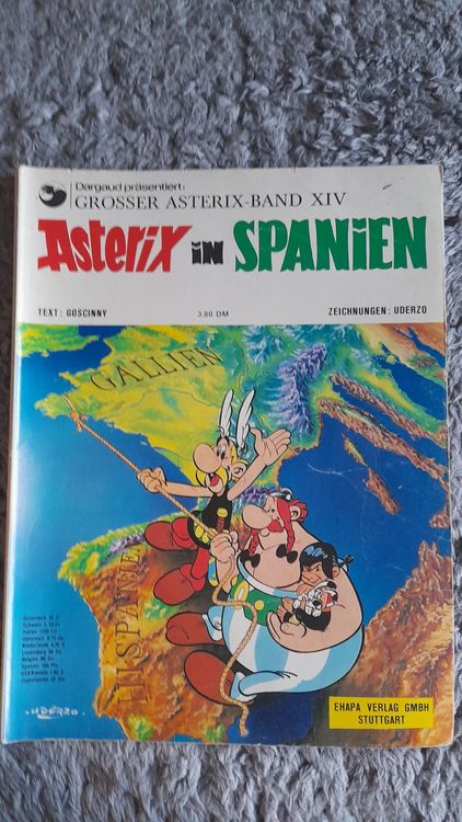 GROSSER ASTERIX BAND XIV ASTERIX IN SPANIEN COMIC (Gebraucht) in Wetzikon ZH für CHF 3 – mit ...