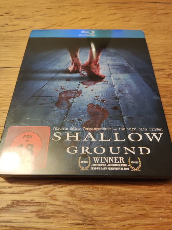 Shallow Ground (Blu-ray) Steelbook (Gebraucht) in Oberembrach für CHF 7 ...