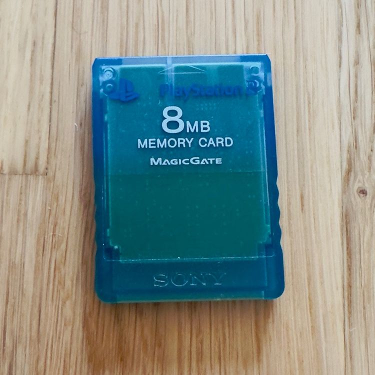 Memory Card 8MB Sony PlayStation 2 (Original) [PS2] (Gebraucht) in ...