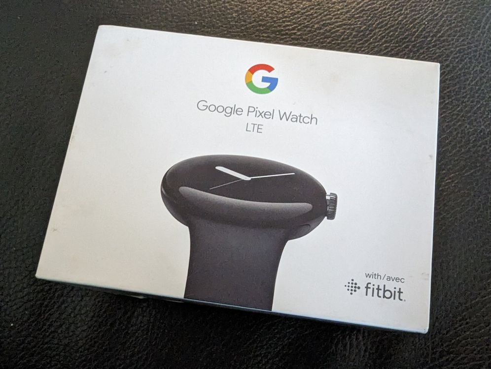 Google Pixel Watch LTE / Matte Black neu OVP ab 50.- (Neu und originalverpackt) in Gränichen für ...