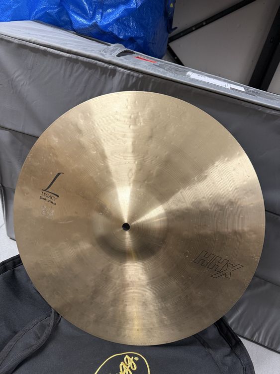 Drum Cymbal - 18“ Sabian HHX Legacy Crash (Neu (gemäss Beschreibung ...