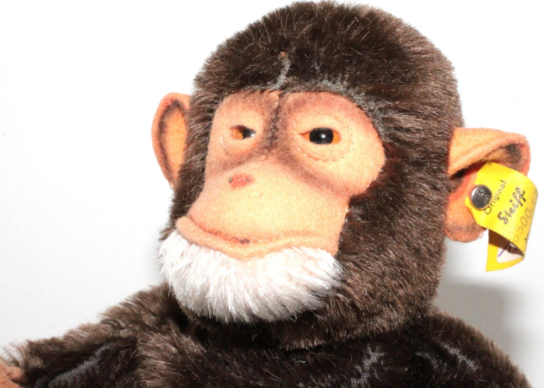 Steiff Handpuppe AFFE Jocko Schimpanse (Gebraucht) in Allschwil für CHF ...