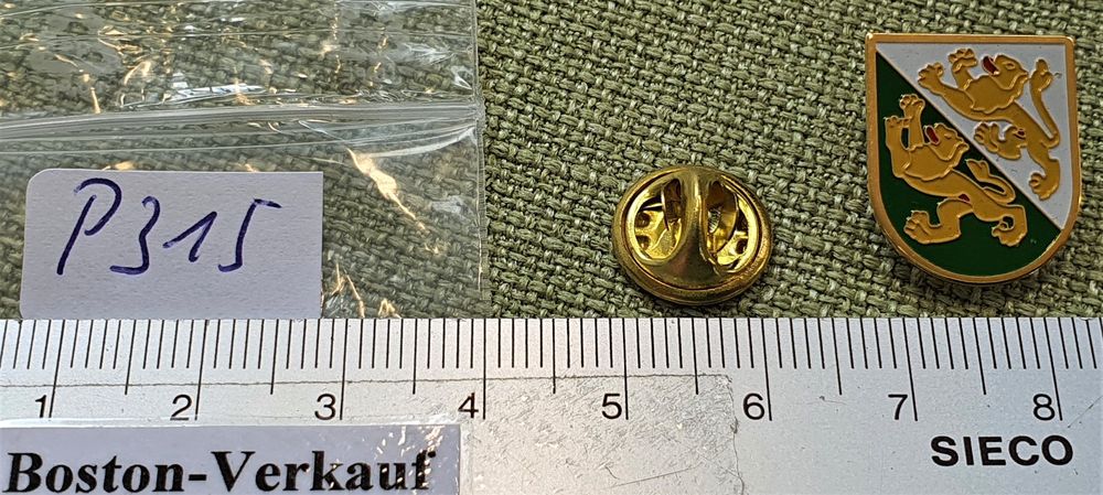 P315 - Pin Schweiz Kanton Wappen Kantonswappen - Thurgau | Kaufen auf Ricardo