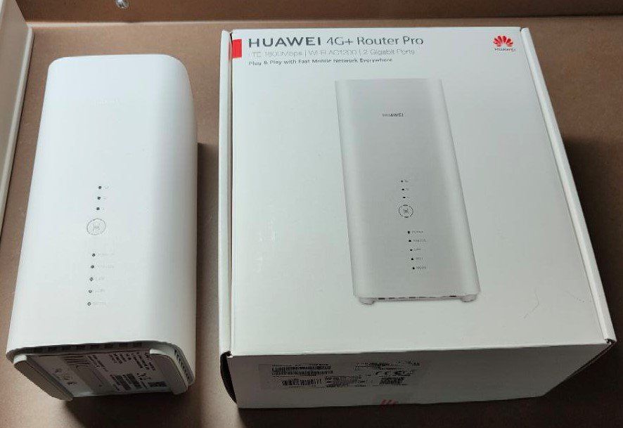 HUAWEI 4G+ Router PRO, weiss, B628-265 | Kaufen auf Ricardo