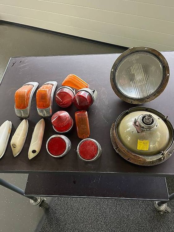 Opel Oldtimer Rekord P1/2Scheinwerfer und Beleuchtungsteile (Gebraucht ...