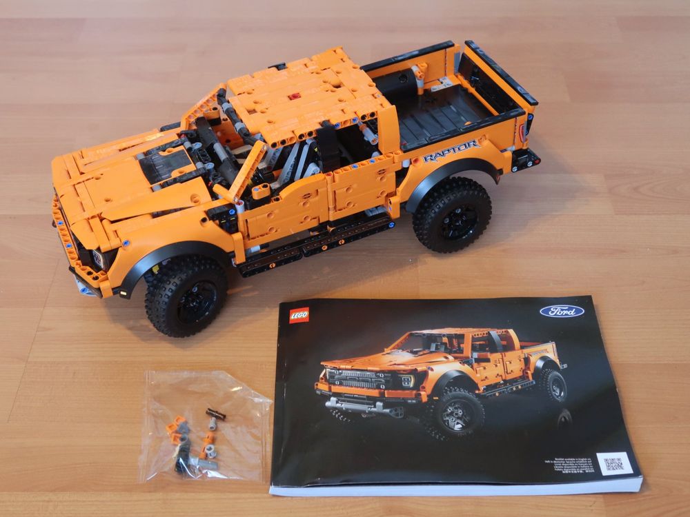 Lego Technic 42126 Ford F-150 Raptor (Gebraucht) in Oberwil b. Büren ...