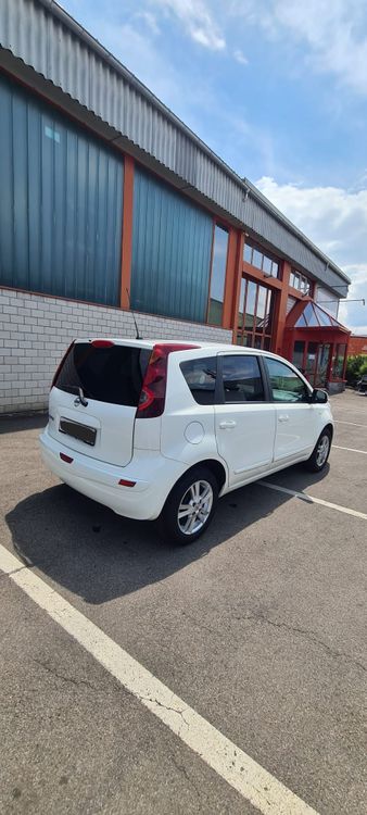 Nissan Note Weiss | Kaufen auf Ricardo