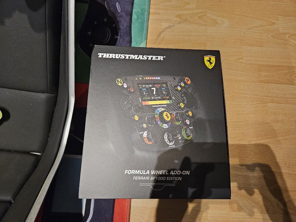 Playseat F1 Mercedes Thrustmaster Tgt2 Plus Formel 1 sf 1000 (Neu ...