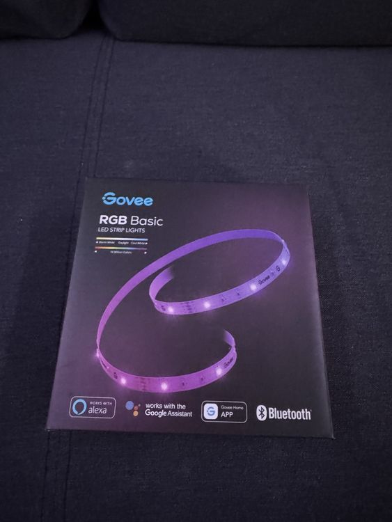 Govee RGB Basic LED Strip Lights (Neu und originalverpackt) in ...