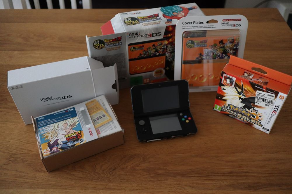 New Nintendo 3DS & Pokémon Ultra-Soleil (Gebraucht) in Pully für CHF ...