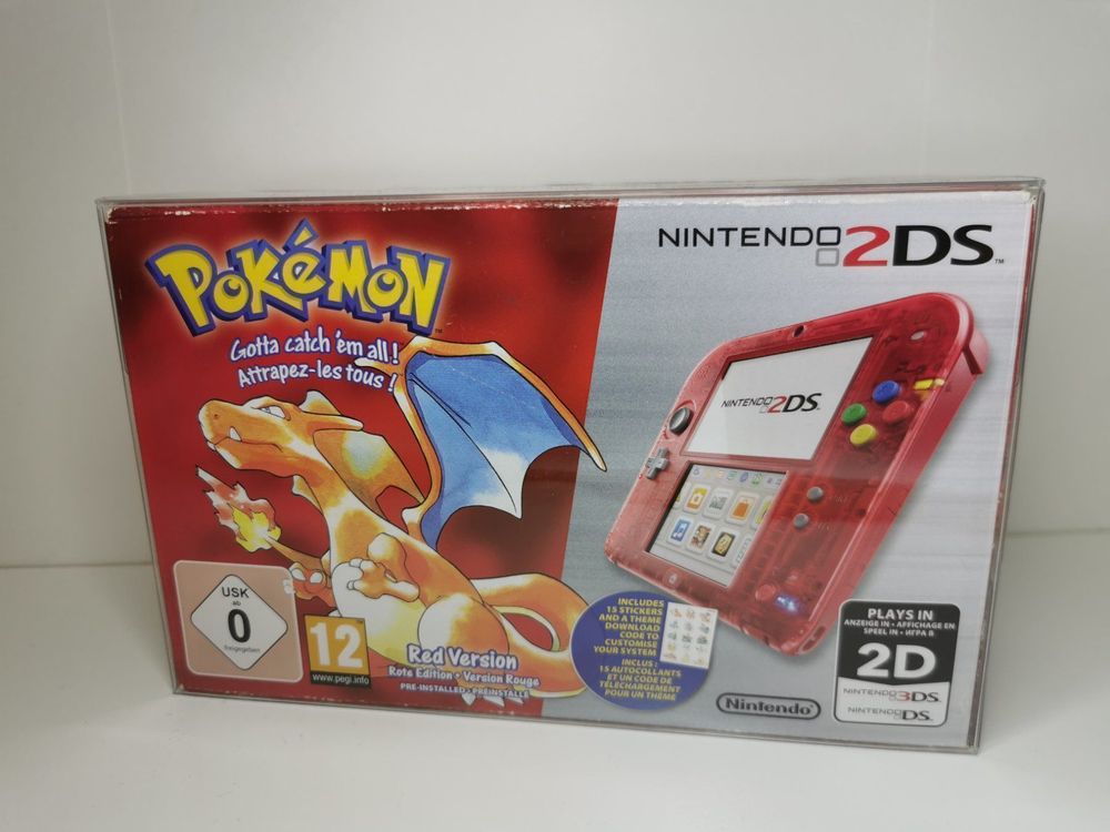 Nintendo 2DS - Pokemon Rot - selten, rar (Gebraucht) in Herznach für ...