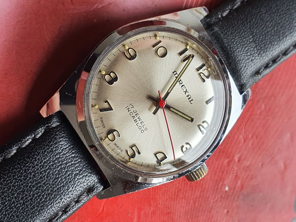 278 Mirexal Junior HA 17 Jewels (Gebraucht) in Muri AG für CHF 29 – mit Lieferung auf Ricardo kaufen