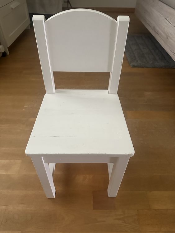 SUNDVIK Children's chair, white (Gebraucht) in Büren an der Aare für ...