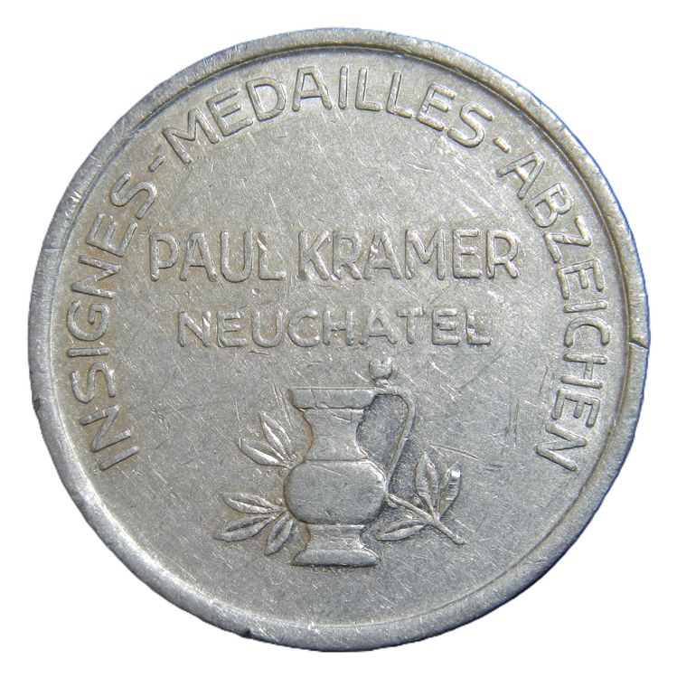 Jeton Landesausstellung Landi Zürich 1939 - Paul Kramer NE (Gebraucht) in Glis für CHF 0.7 – mit ...