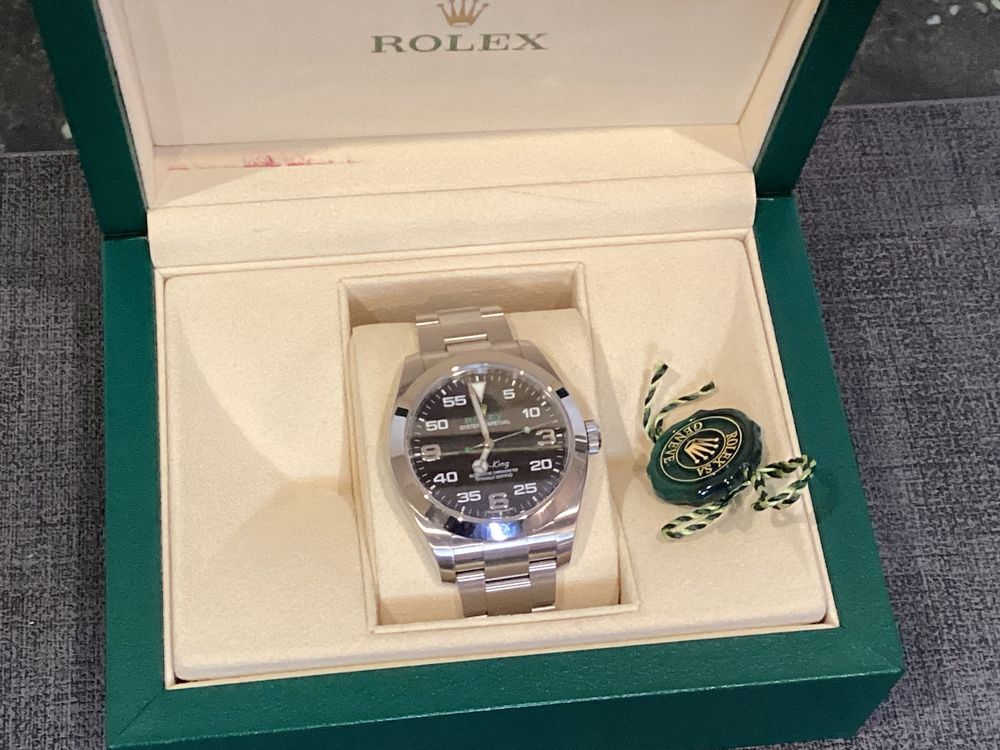 Rolex oyster Air-King 40 millimètres full set (Gebraucht) in für CHF ...