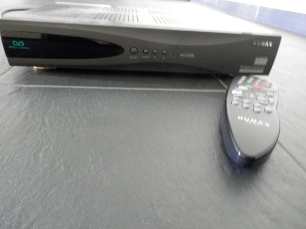 Humax Receiver DVB (Gebraucht) in Widen für CHF 10 – nur Abholung auf ...
