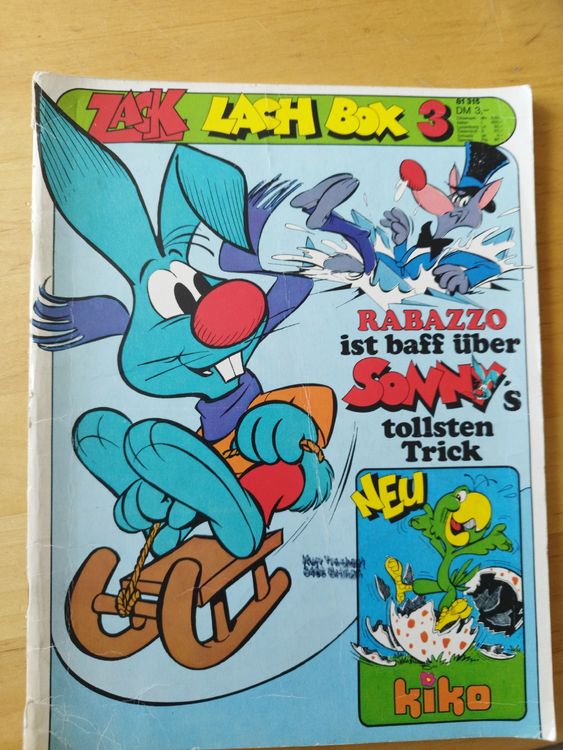 Lustiges Zack Lach Box Comic-Heft für Kinder, Zack, Yps, Fix | Acheter ...
