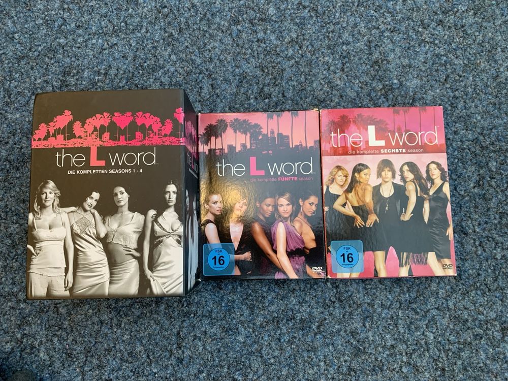 The L Word DVD komplette Serie (Gebraucht) in Au ZH für CHF 35 – mit ...