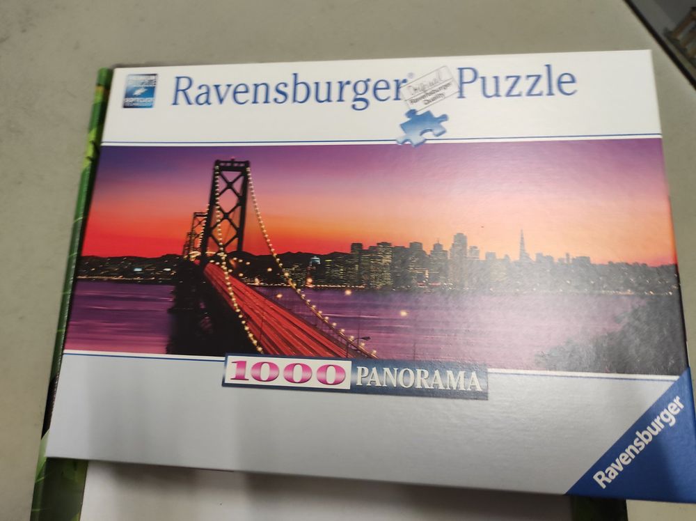Panorama-Puzzle 1000 Teile, Ravensburger | Kaufen auf Ricardo