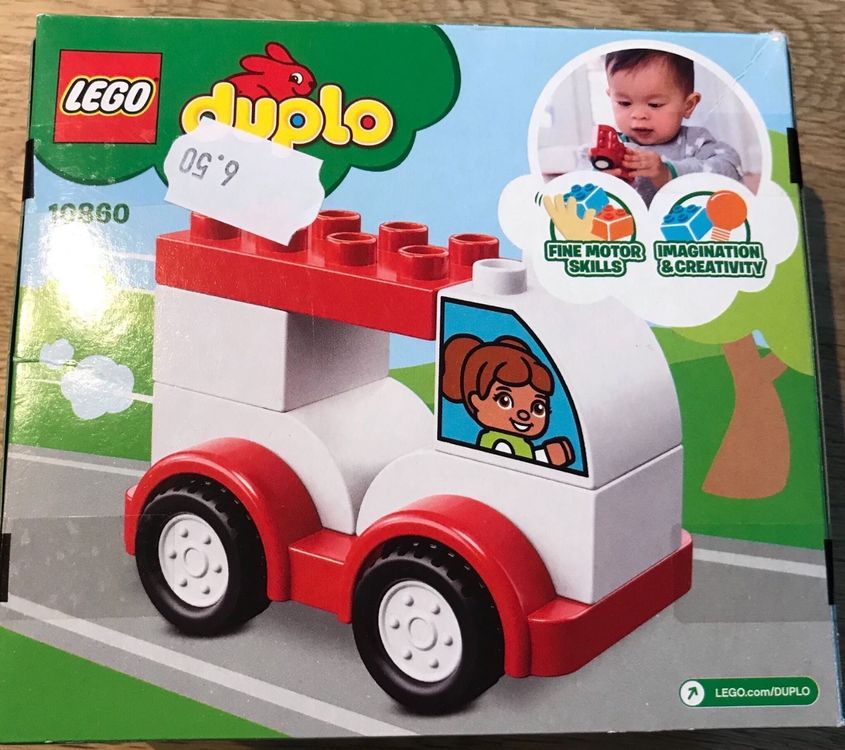 LEGO® Duplo Mein erstes Rennauto 10860 (Neu und originalverpackt) in ...